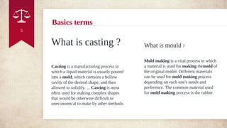 RTV silocone mould | PPT