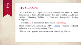 RTV silocone mould | PPT