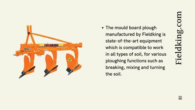 Mould board plough | PDF | Agriculture | Industries