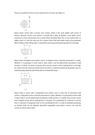 Mould Design Sharing-Design of Gating System (Part 1) | PDF