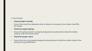 mould & die preparation.pptx.......................... | PPTX