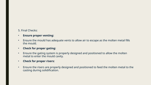 mould & die preparation.pptx.......................... | PPTX
