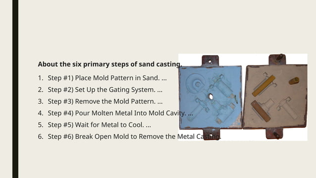 mould & die preparation.pptx.......................... | PPTX