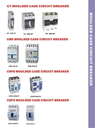 Moulded case circuit breaker | PDF