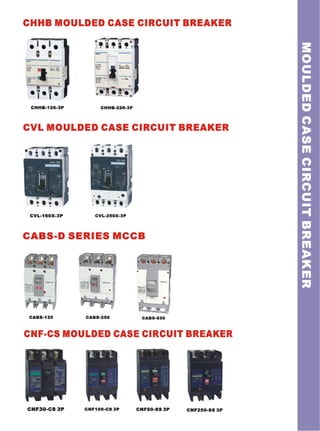 Moulded case circuit breaker | PDF