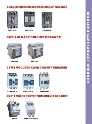 Moulded case circuit breaker | PDF