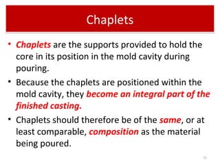 Mould gating system for foundry and metal casting | PPT