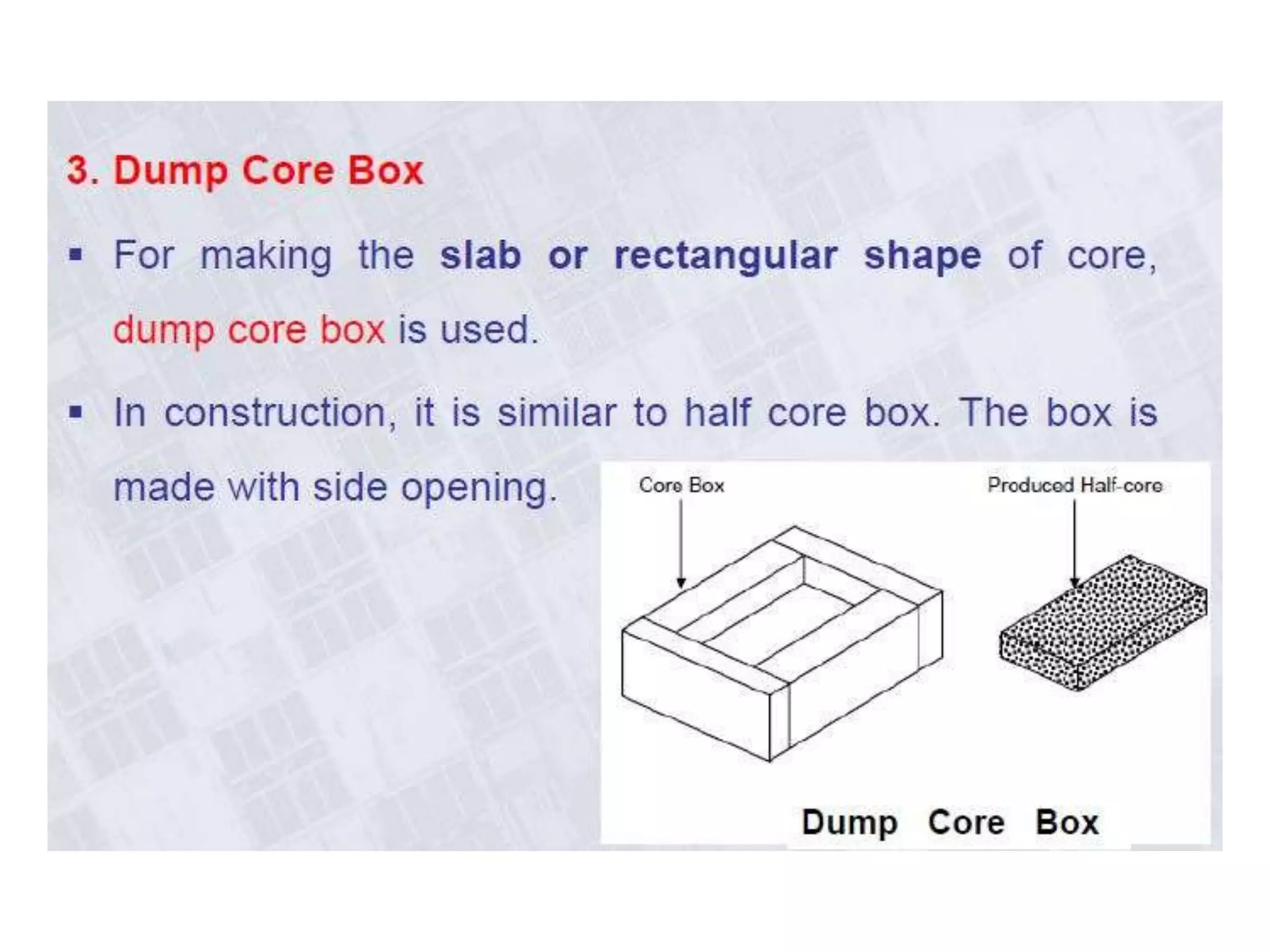 Moulding and core making | PPTX