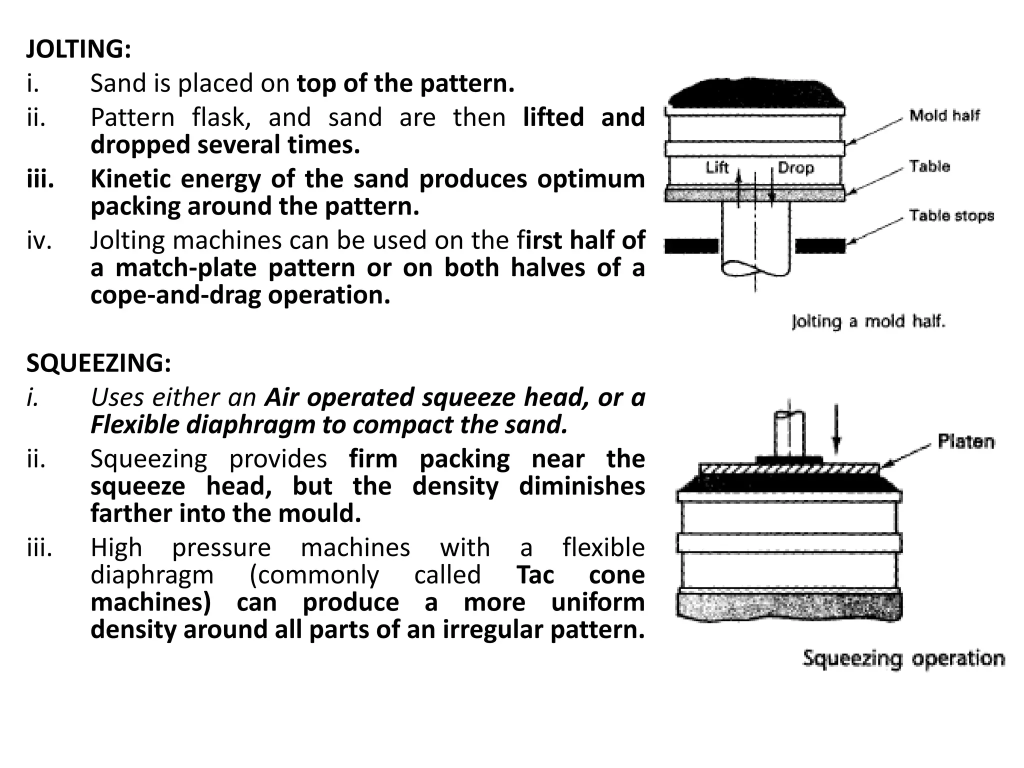 Moulding and core making | PPTX