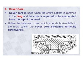 Moulding and core making | PPTX