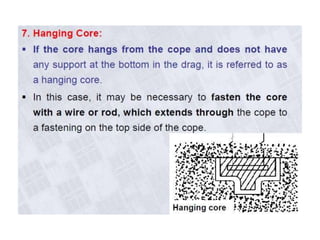 Moulding and core making | PPTX
