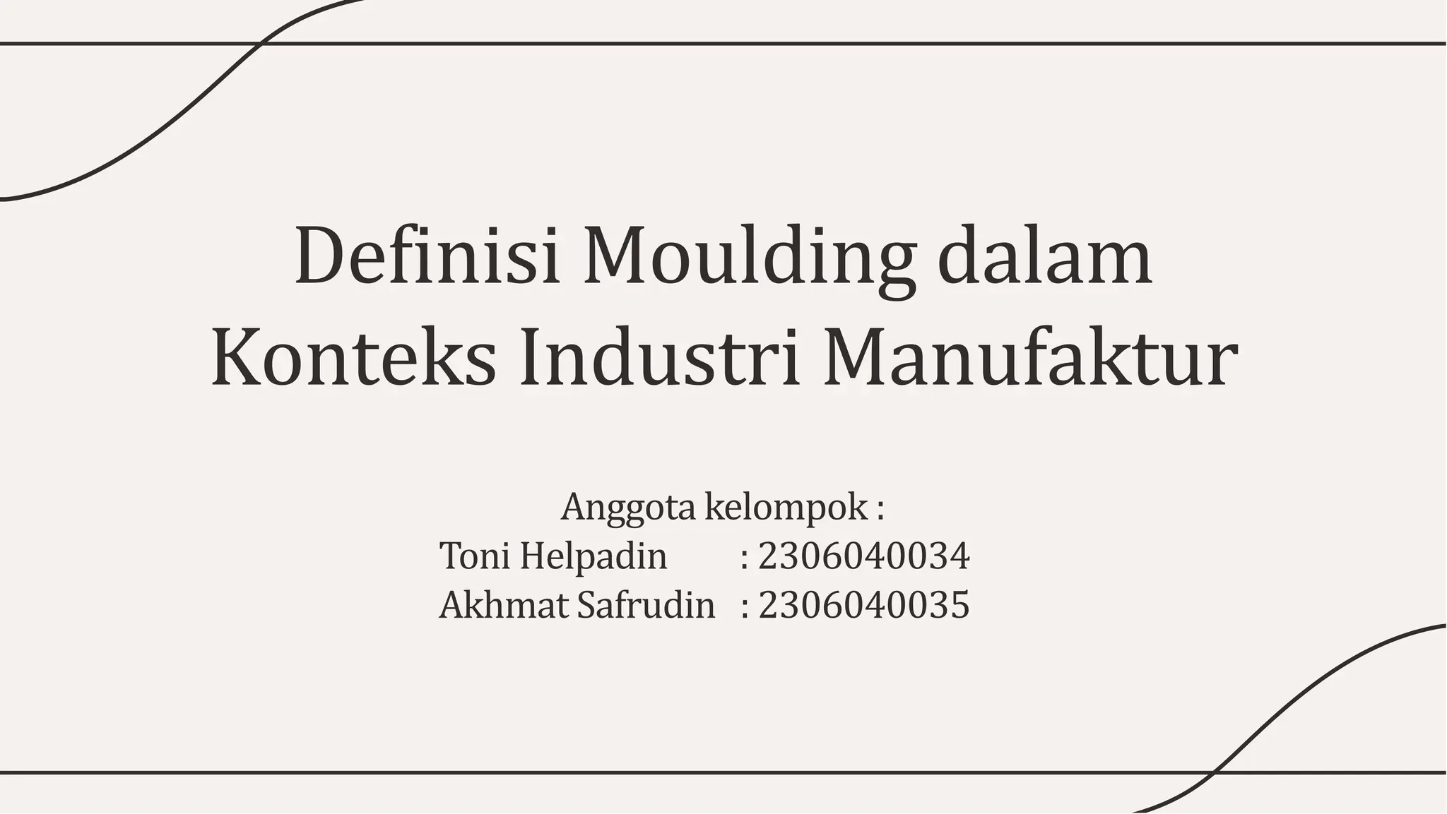 Moulding Process: Its definition and its context in manufacturing ...