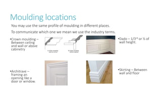 Mouldings | PPTX