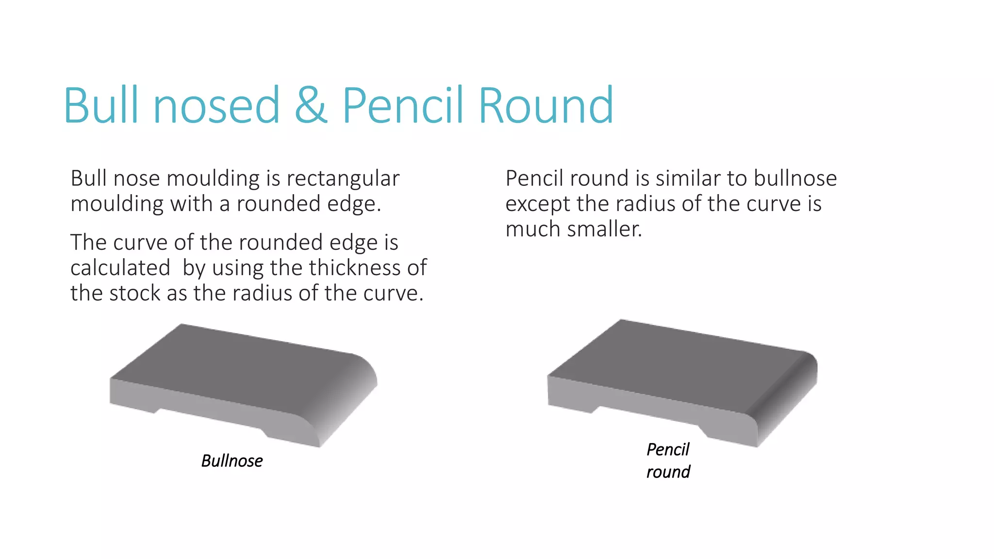 Install lining, panelling and moulding -Moulding presentation | PPTX
