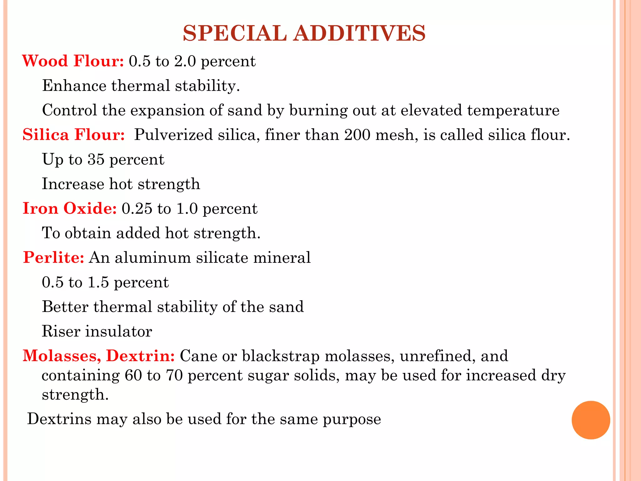 Moulding sand | PPT