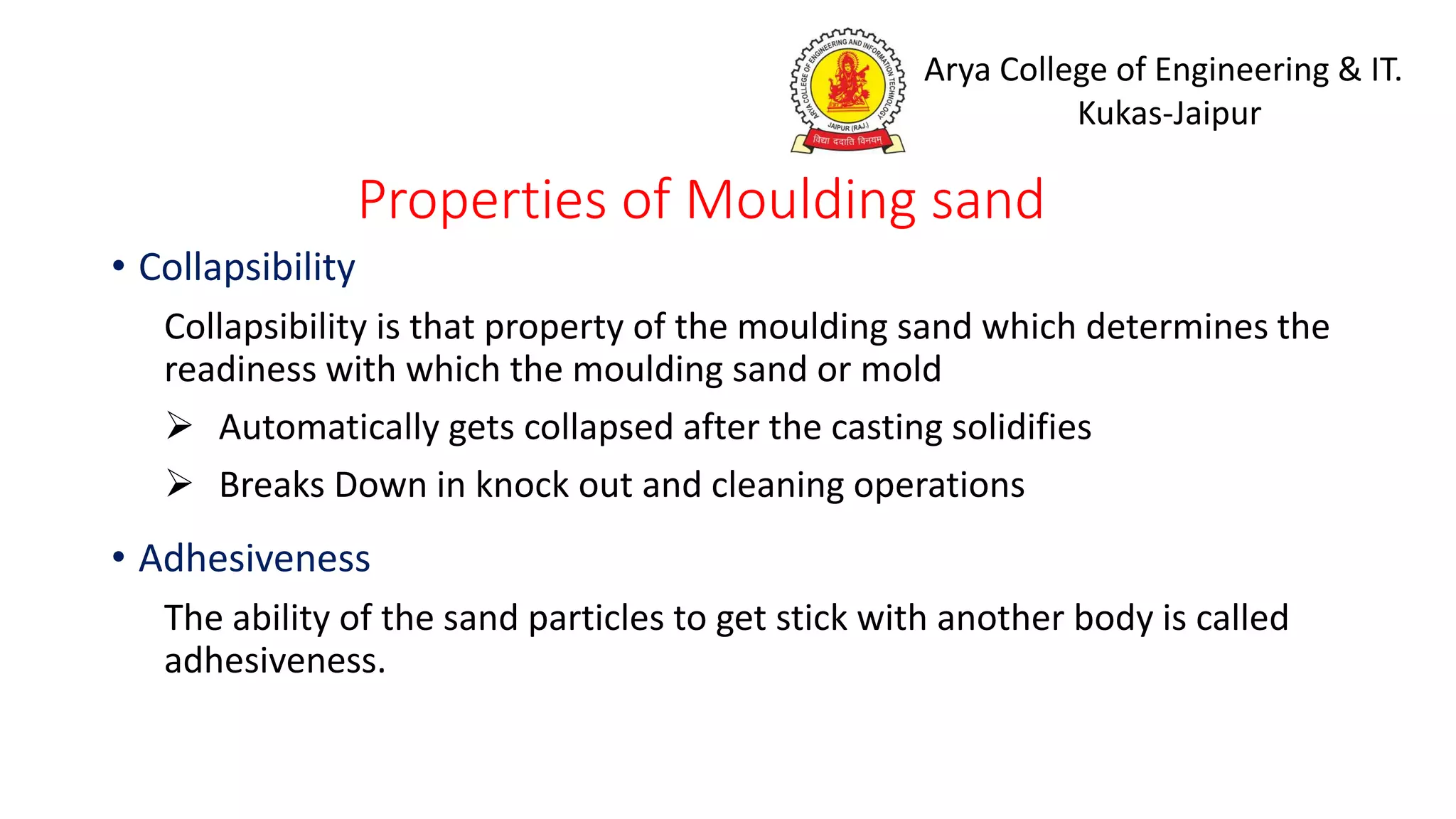 Moulding sand Properties.pptx