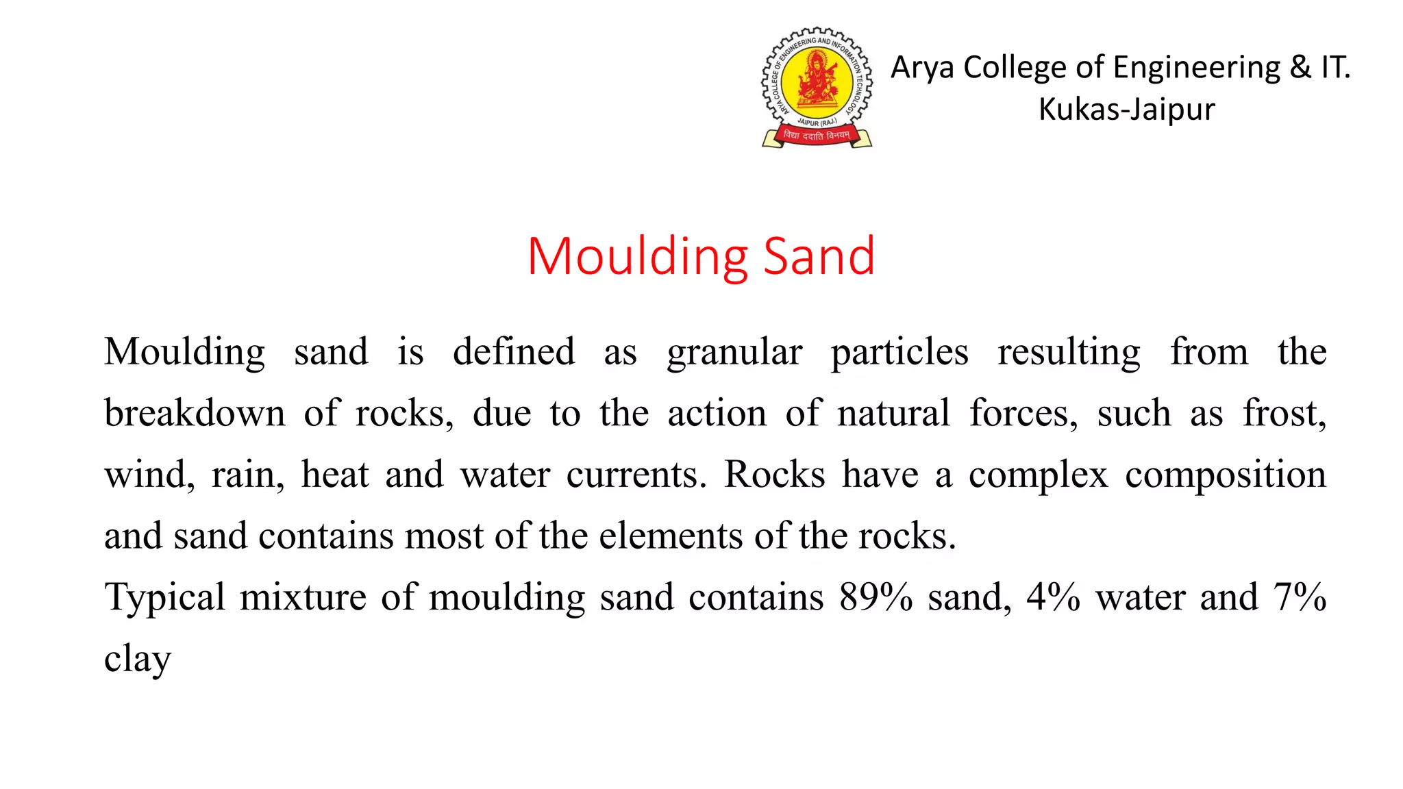 Moulding sand Properties.pptx