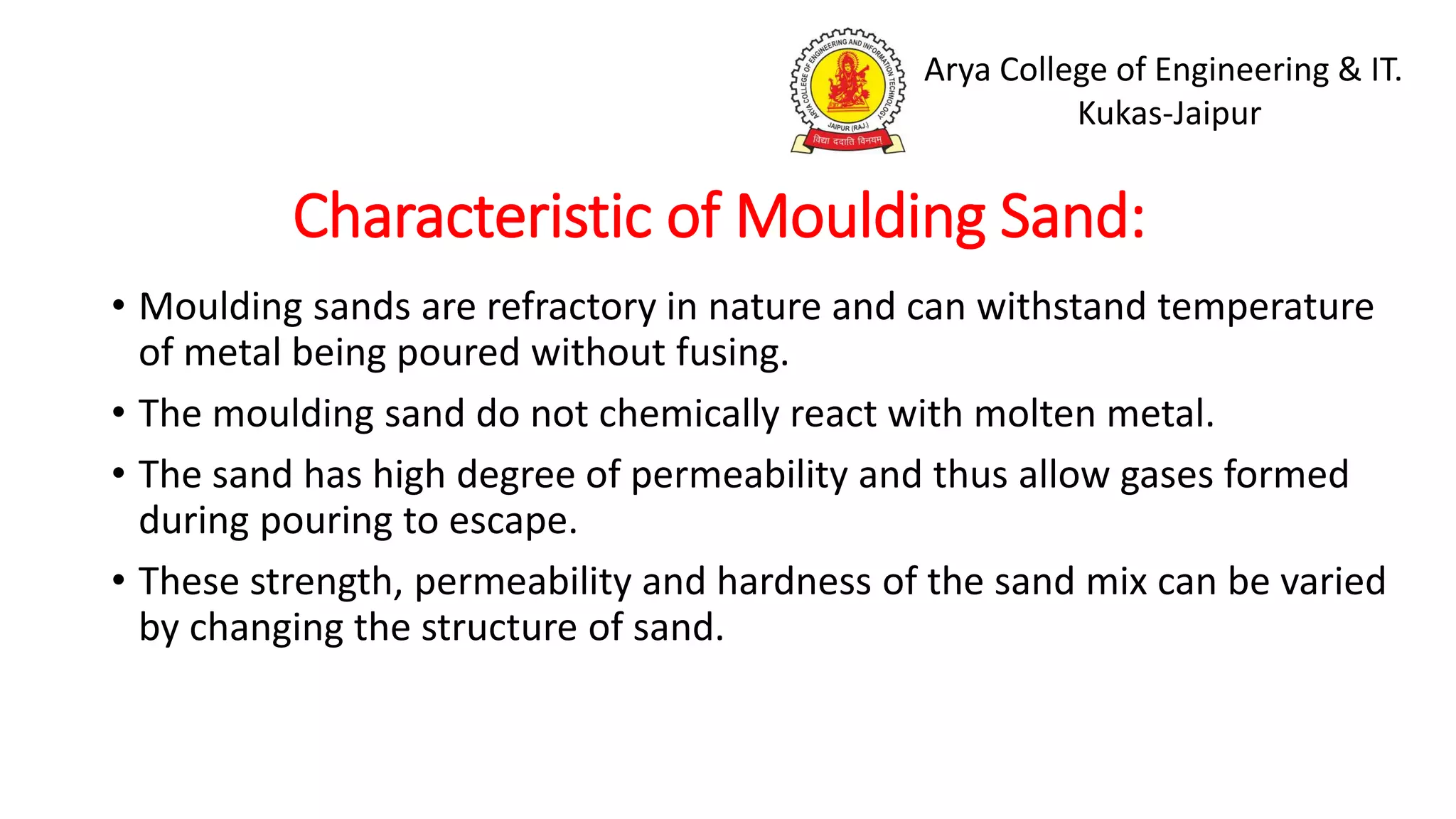 Moulding sand Properties.pptx