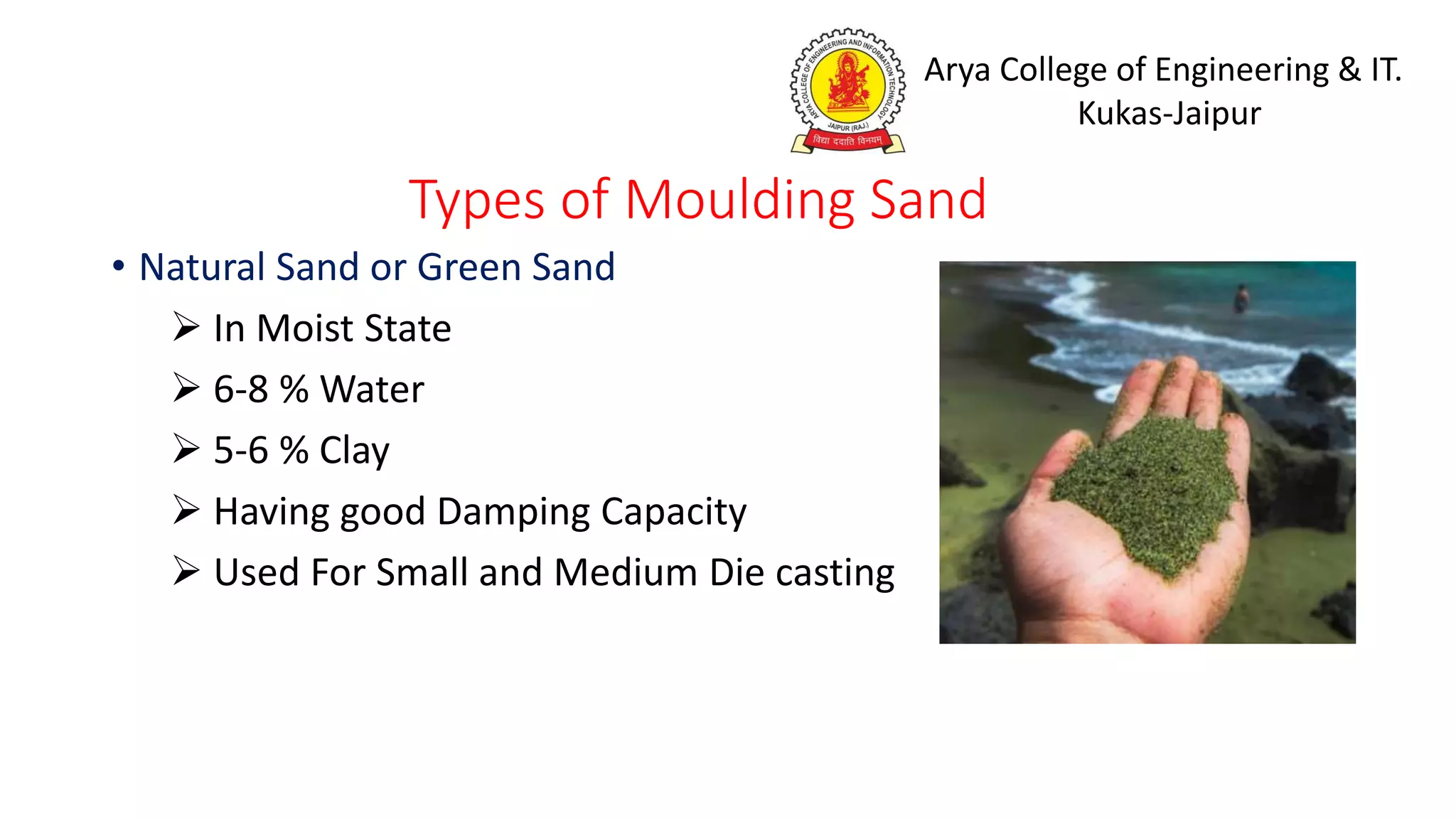 Moulding sand Properties.pptx
