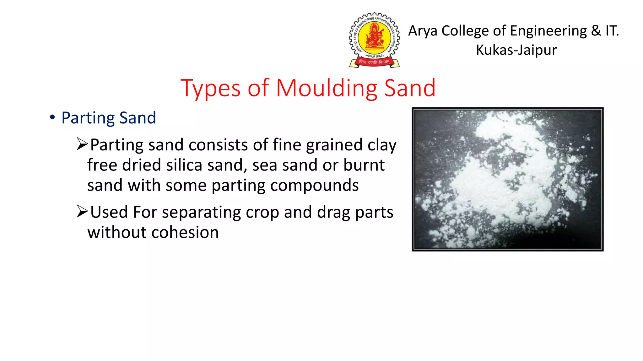 Moulding sand Properties.pptx