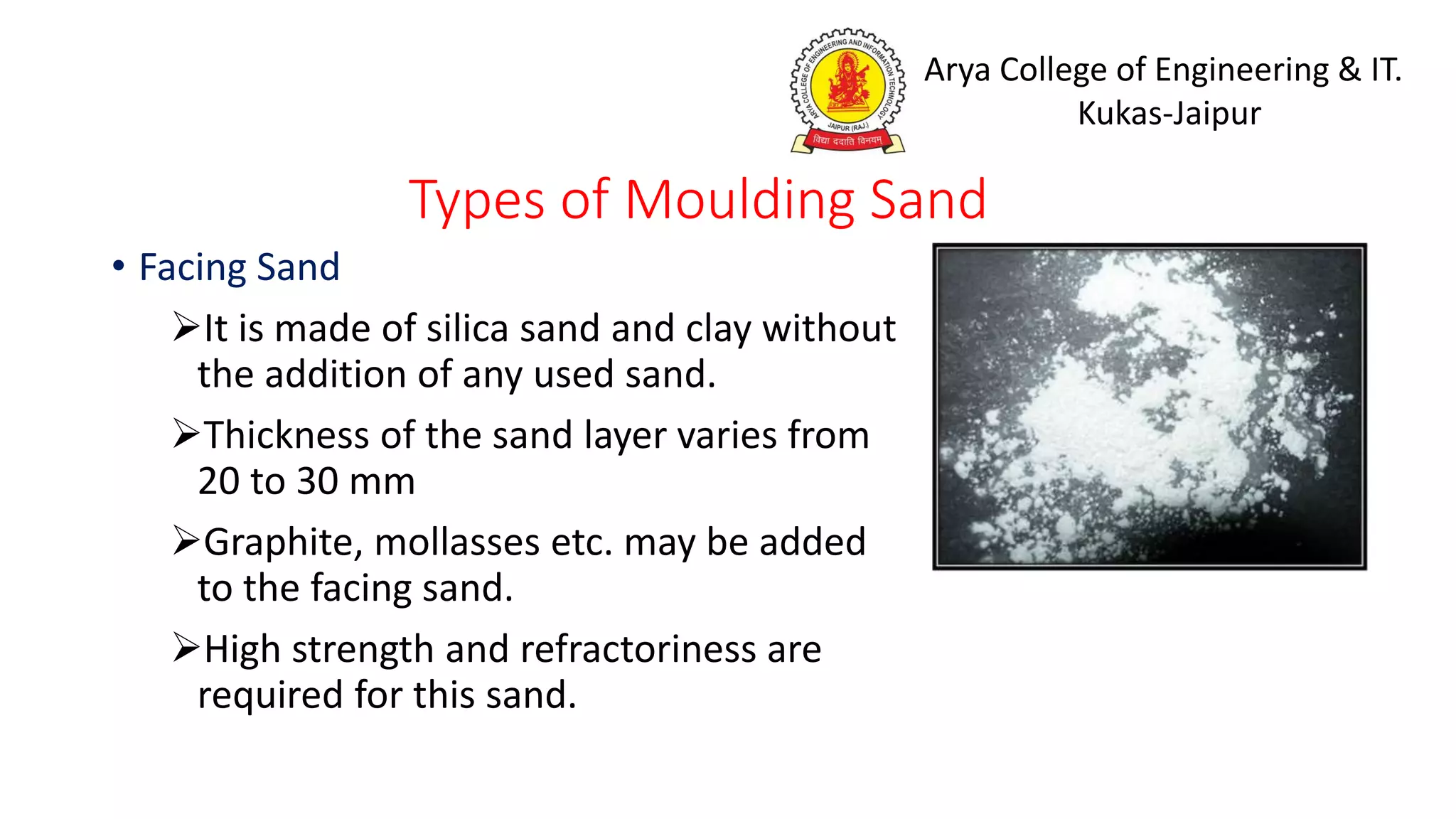 Moulding sand Properties.pptx