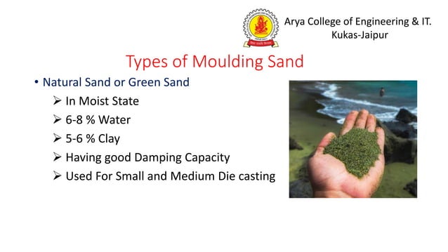 Moulding sand Properties.pptx