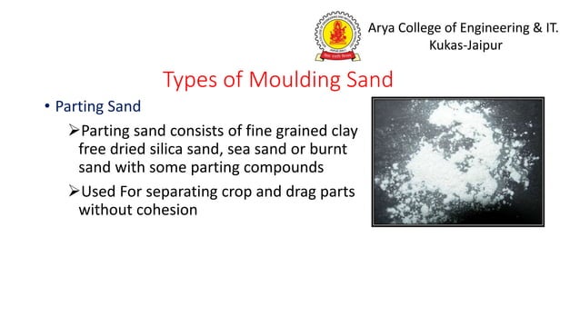 Moulding sand Properties.pptx