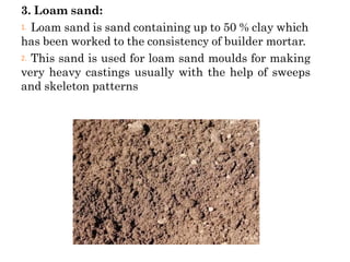 moulding Sand and its functions also its use in foundry | PDF