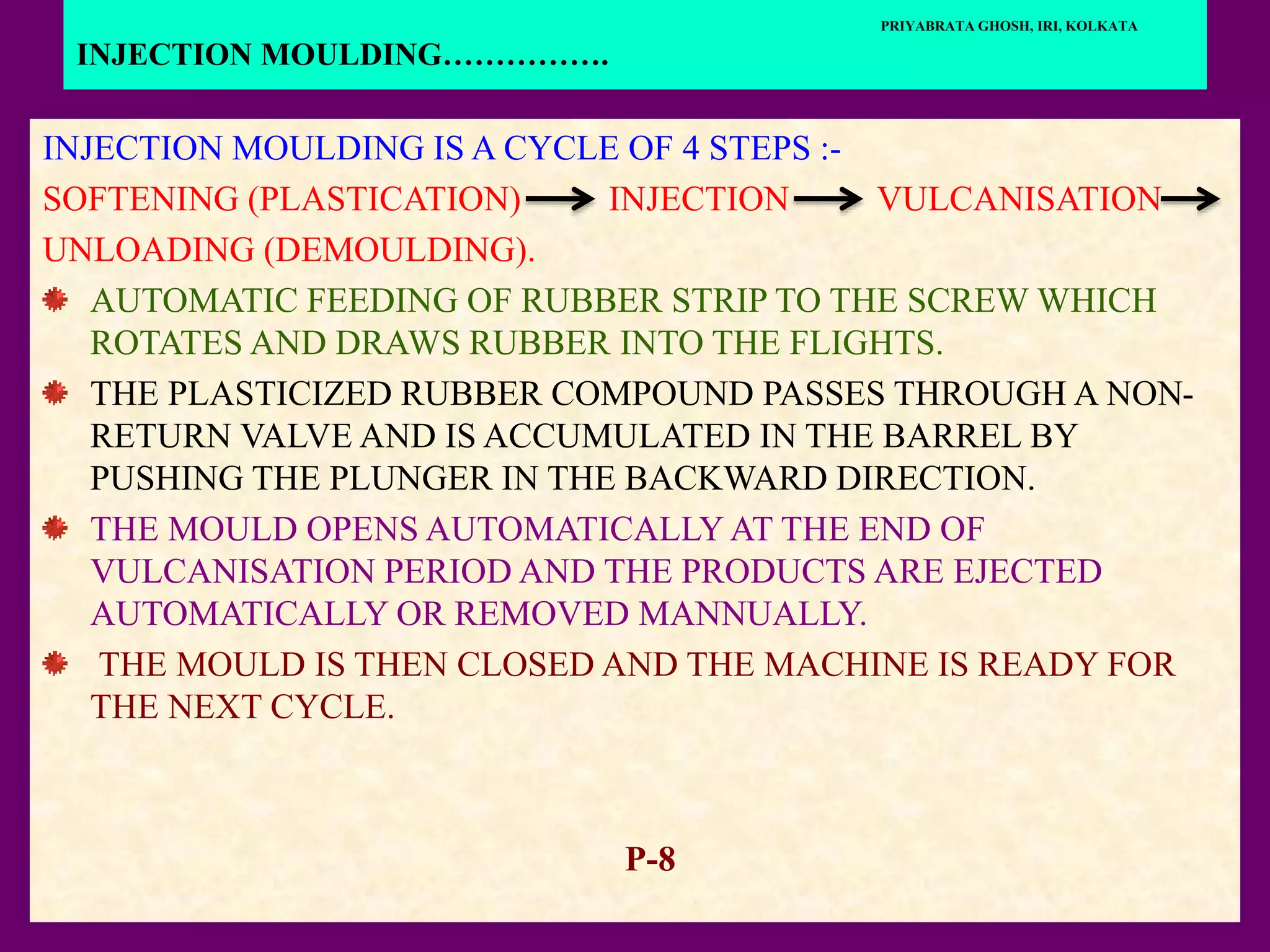 Moulding techniques 19 | PPT