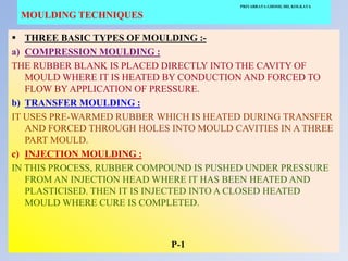 Moulding techniques 19 | PPT