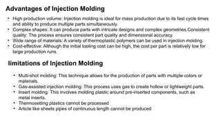 Moulding techniques for polymers industrial process | PPTX