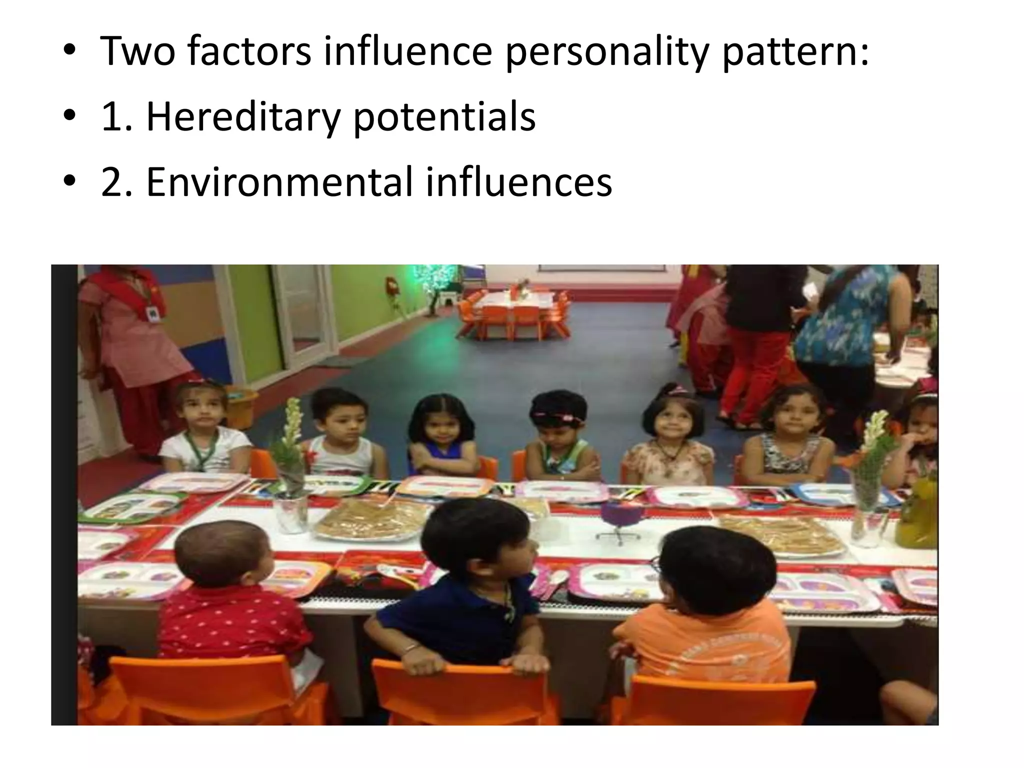 Moulding the personality patterns | PPTX | Genetics | Science