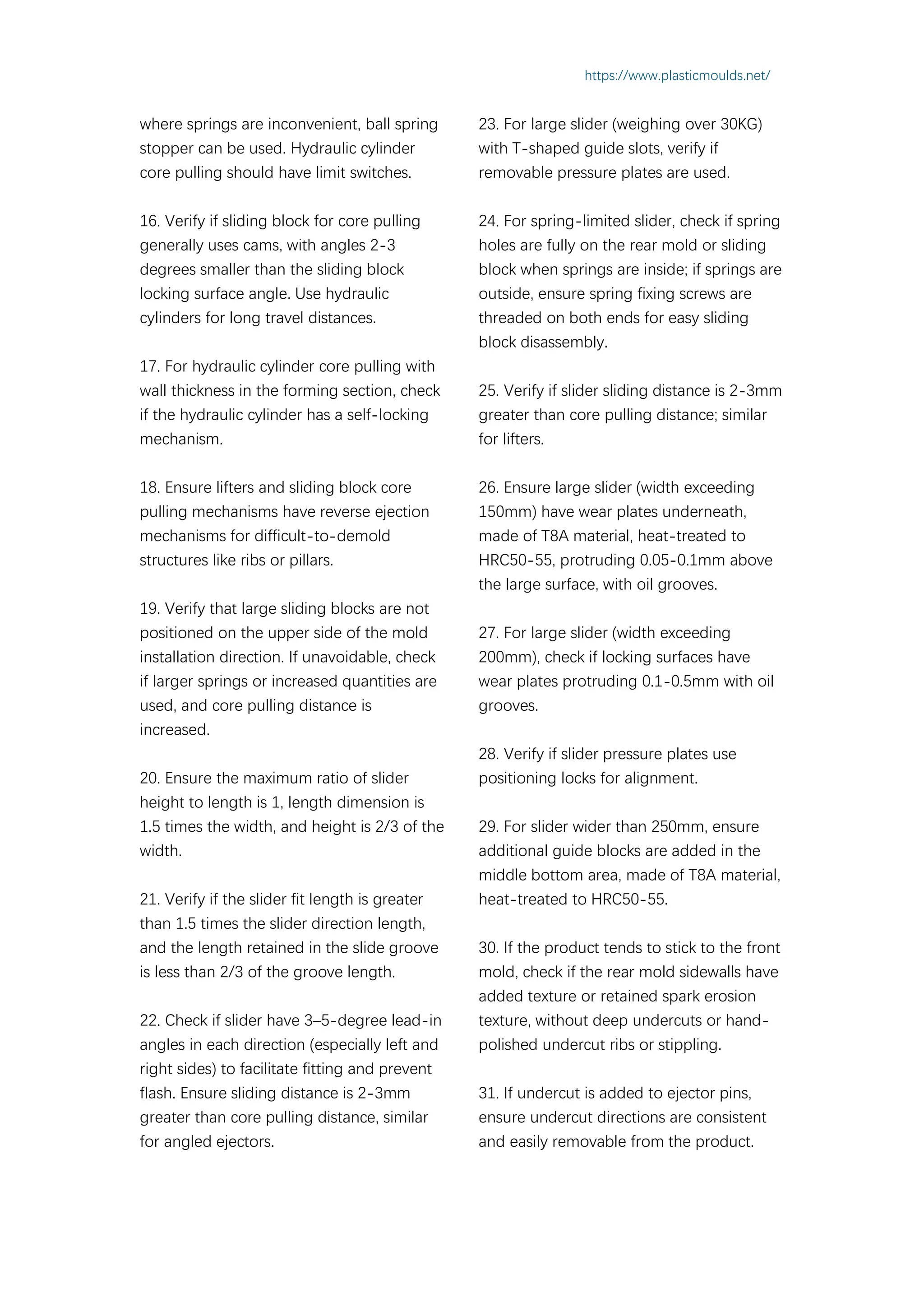 key points of mold manufacturing standards | PDF | Free Download