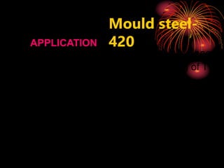 Mould Steels.ppt