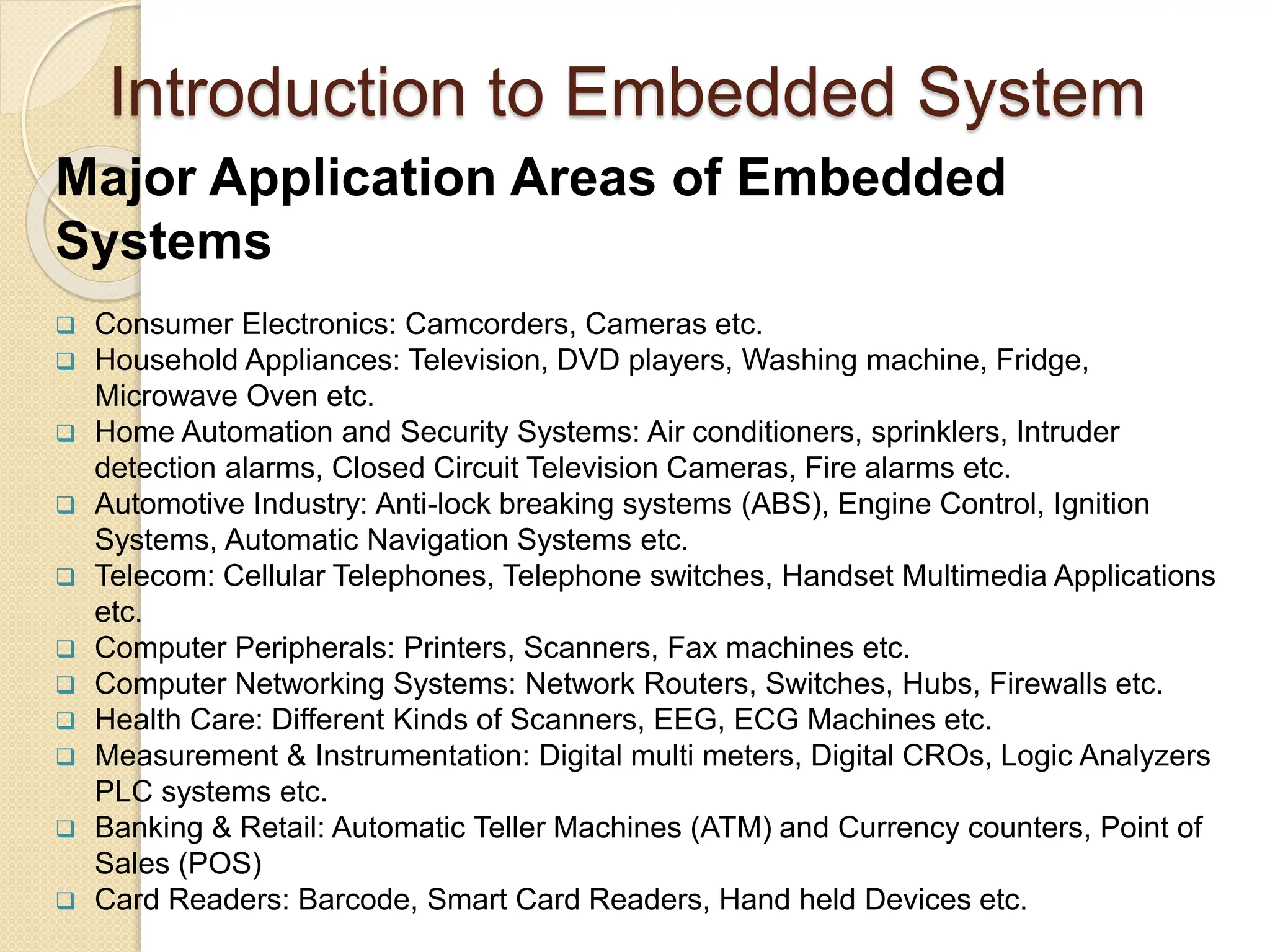 MOULE 3 lecture 1 embedded systems design | PPT | Free Download