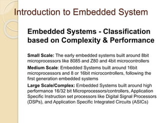 MOULE 3 lecture 1 embedded systems design | PPT