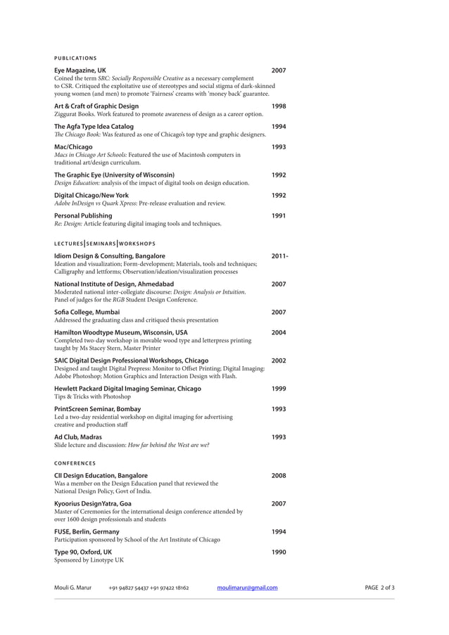 Mouli marur cv_1212 | PDF