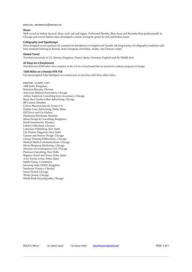 Mouli marur cv_1212 | PDF