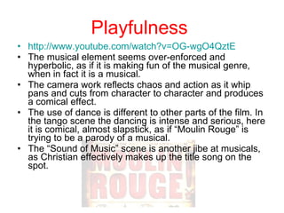 Moulin Rouge and Postmodernism | PPT