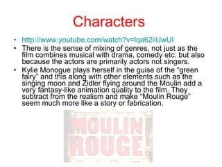 Moulin Rouge and Postmodernism | PPT