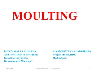 Moulting - The process and types | PPTX