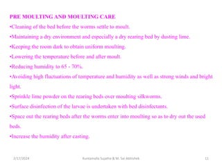 Moulting - The process and types | PPTX