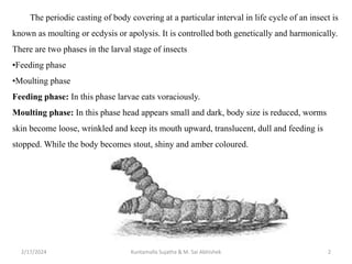 Moulting - The process and types | PPTX