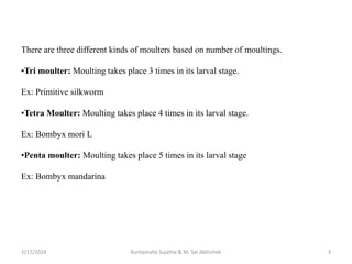Moulting - The process and types | PPTX