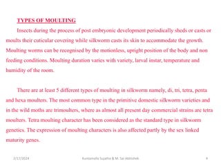 Moulting - The process and types | PPTX