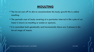 Moulting - Silkworm rearing technology.pptx