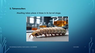 Moulting - Silkworm rearing technology.pptx