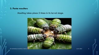 Moulting - Silkworm rearing technology.pptx