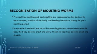 Moulting - Silkworm rearing technology.pptx