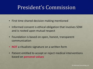 Ben Moulton, Shared Decision Making: Why SDM and Certified Decision ...